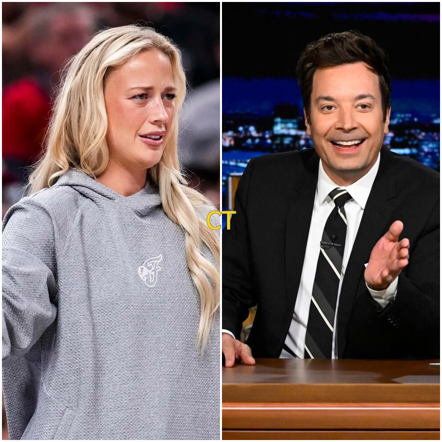 BREAKING: Chaos Erupts on The Tonight Show as Sophie Cunningham and ...