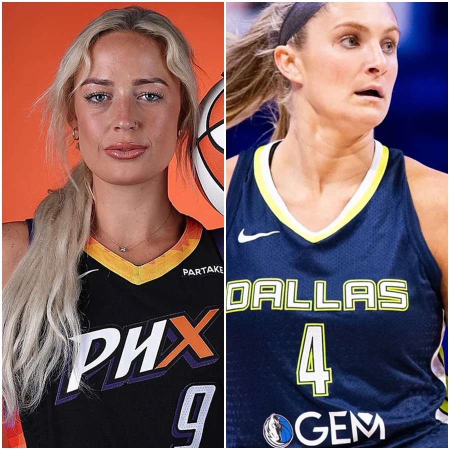 The Fever and the Sun Just Collided Again — And This Time, the Sophie Cunningham–Jacy Sheldon ...