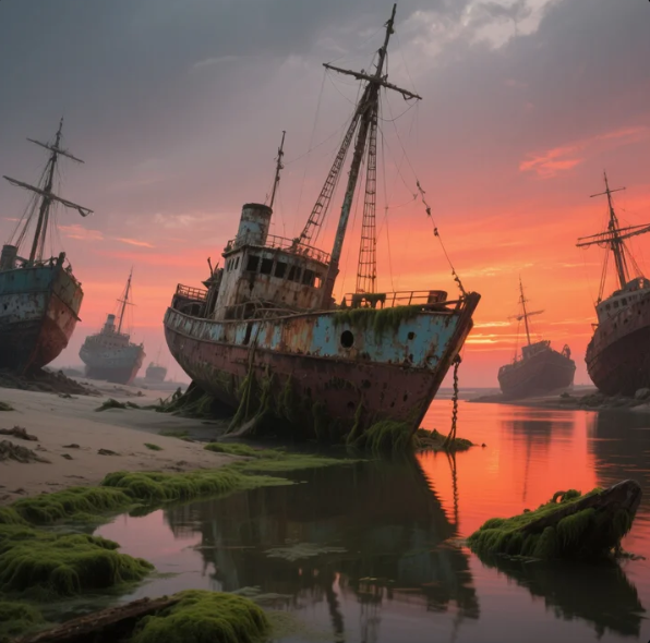 12 Most Amazing Abandoned Ships In The World - News